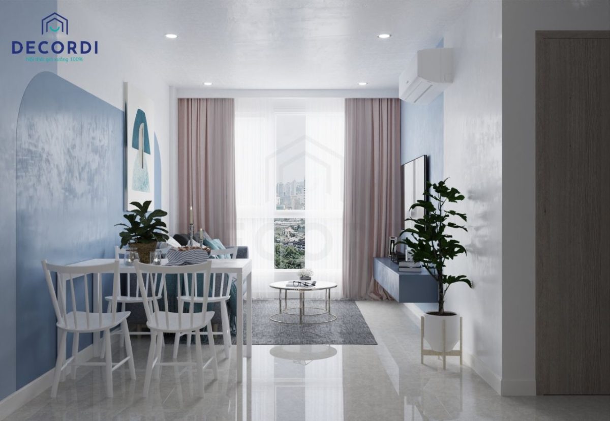Chung cư Picity High Park - 55m2 - 2PN