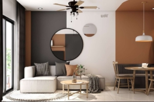 Phong cách Color Block trong thiết kế nội thất - ĐA MÀU SẮC