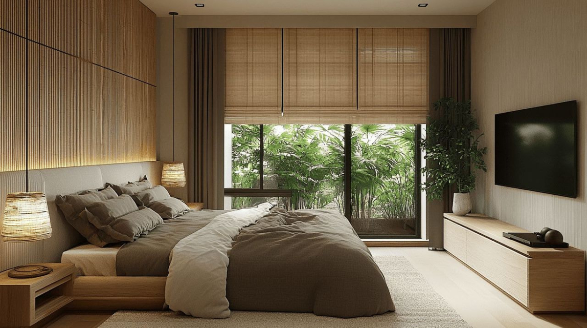 Phong cách Zen - Xu hướng thiết kế nội thất Nhật Bản 2024