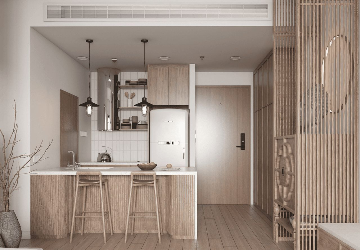 Phong cách Zen - Xu hướng thiết kế nội thất Nhật Bản 2024