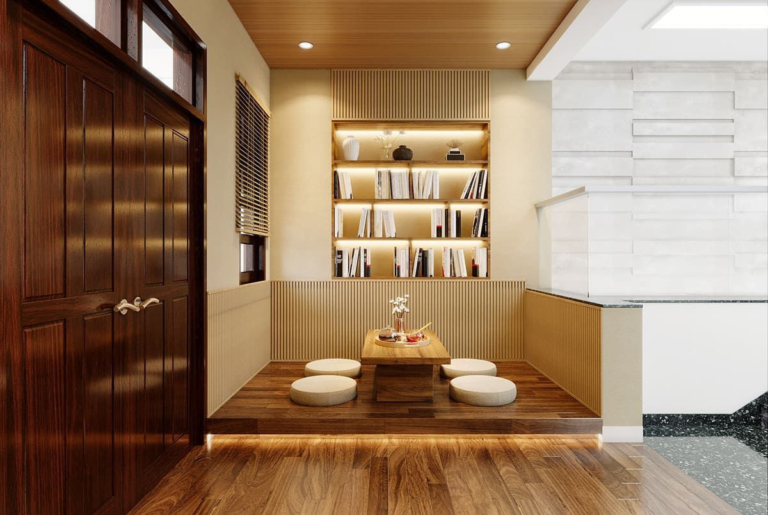 Phong cách Zen - Xu hướng thiết kế nội thất Nhật Bản 2024