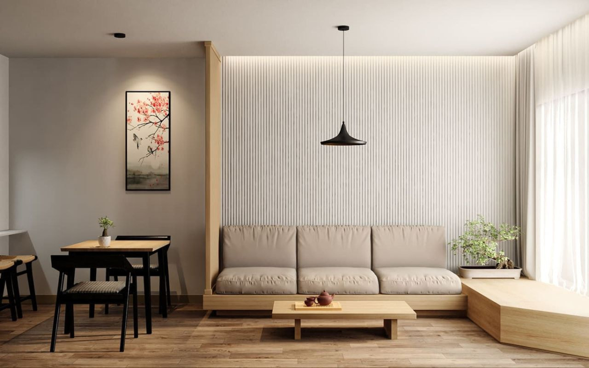 Phong cách Zen - Xu hướng thiết kế nội thất Nhật Bản 2024