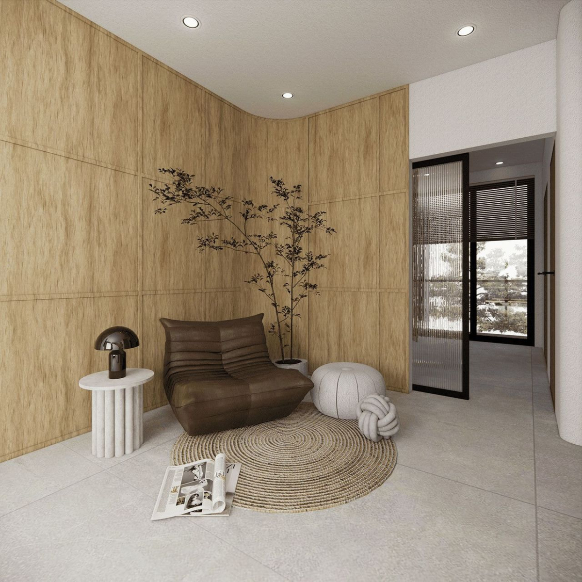 Phong cách Zen - Xu hướng thiết kế nội thất Nhật Bản 2024